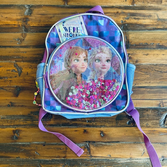 Disney | Accessories | Frozen Elsa And Anna Backpack | Poshmark